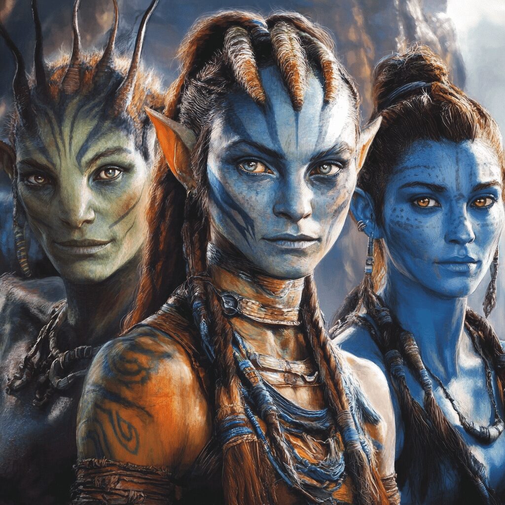 Avatar Cast Shines Bright In Stunning New Roles