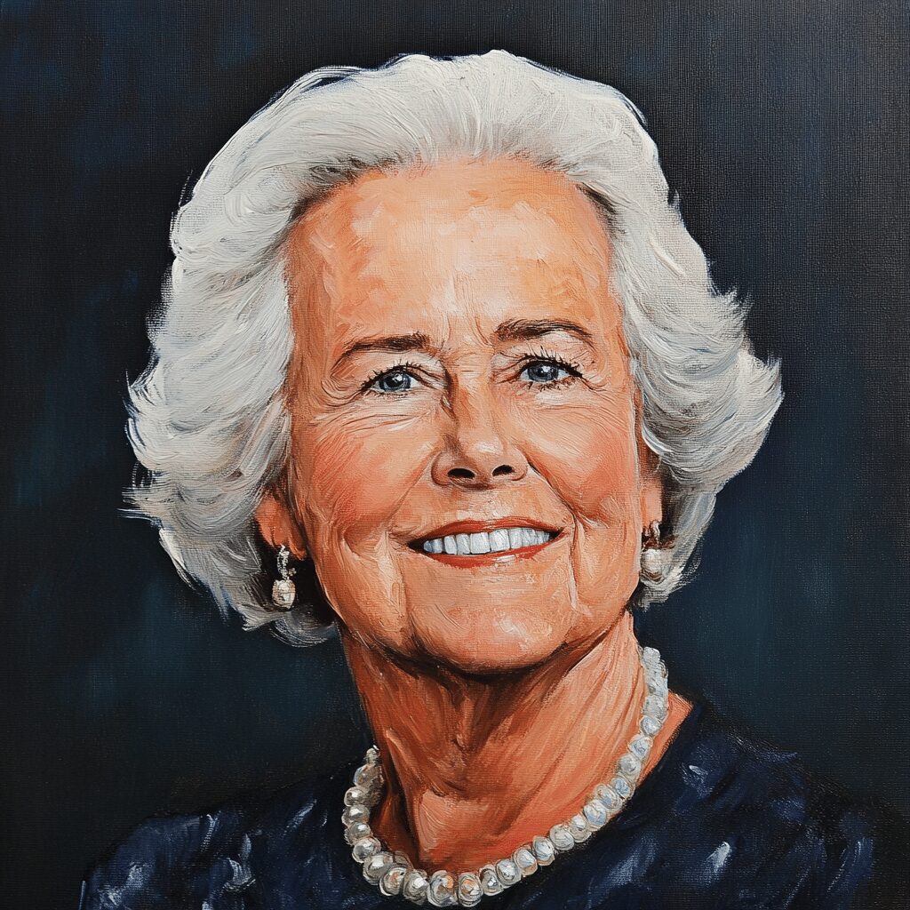 Barbara Bush A Life Of Grace And Strength In Public Service