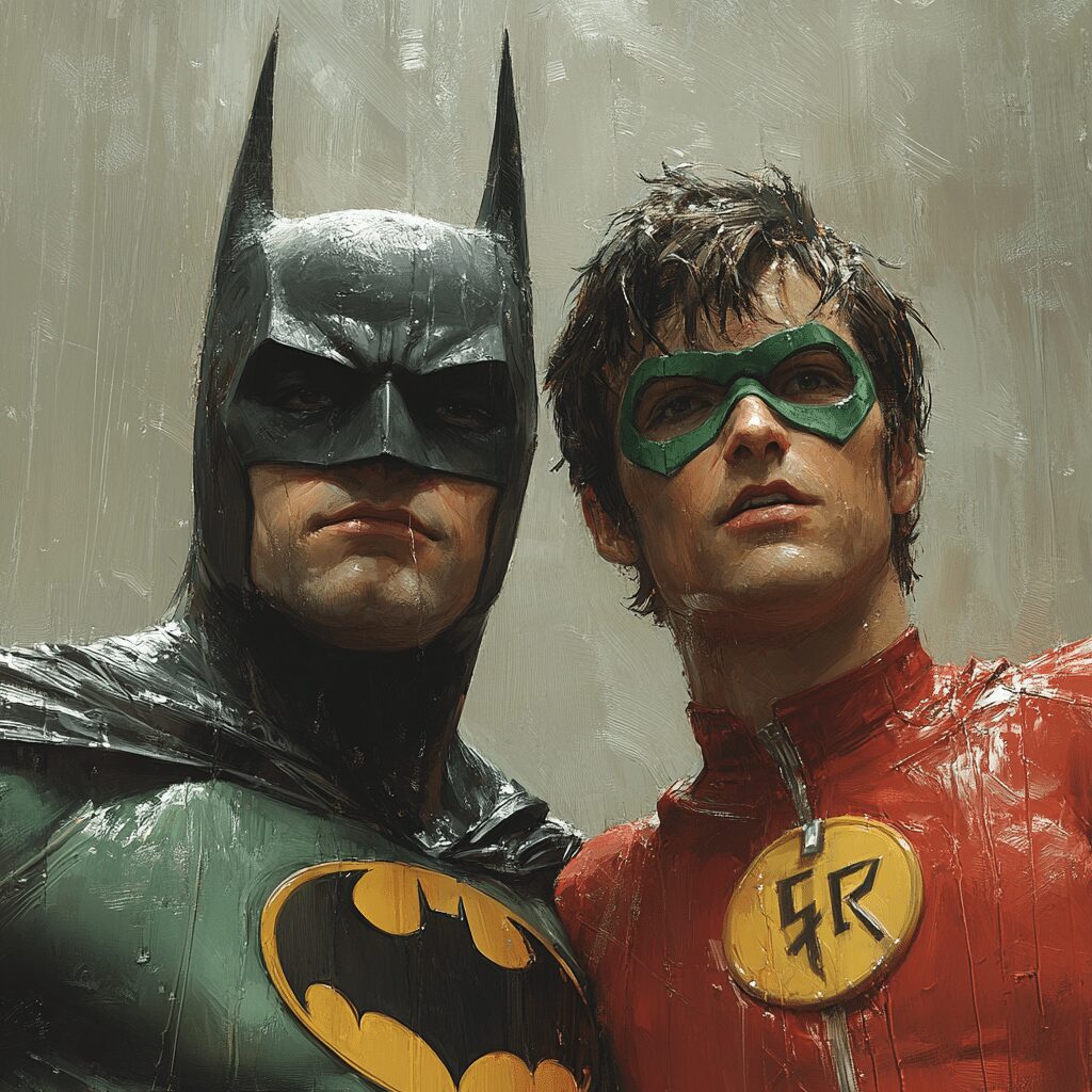 Batman And Robin The Dynamic Duo's Greatest Adventures