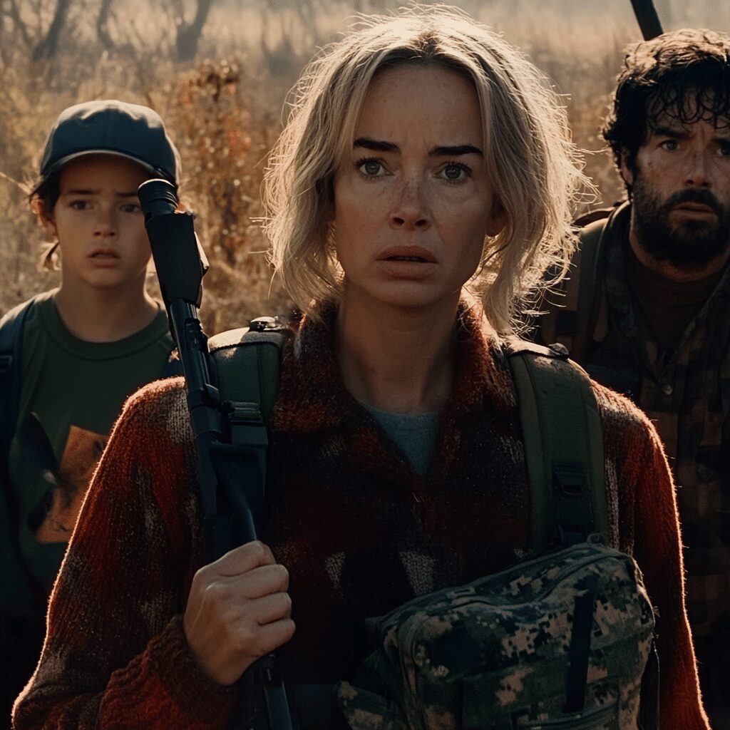 Cast Of A Quiet Place Day One Takes Center Stage