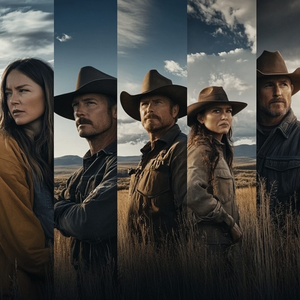 Cast Of Yellowstone Stars That Captivated Fans Forever