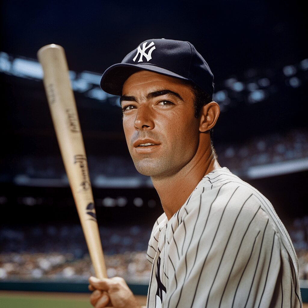 Joe Dimaggio The Legendary Yankee With An Iconic Swing