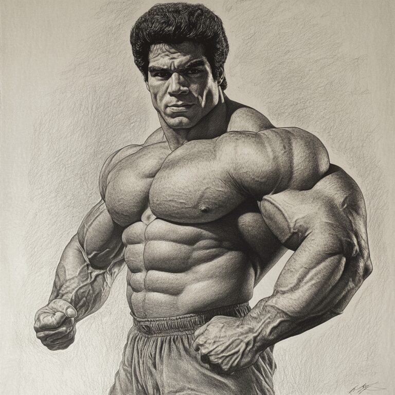 Lou Ferrigno The Incredible Hulk And His Inspiring Journey