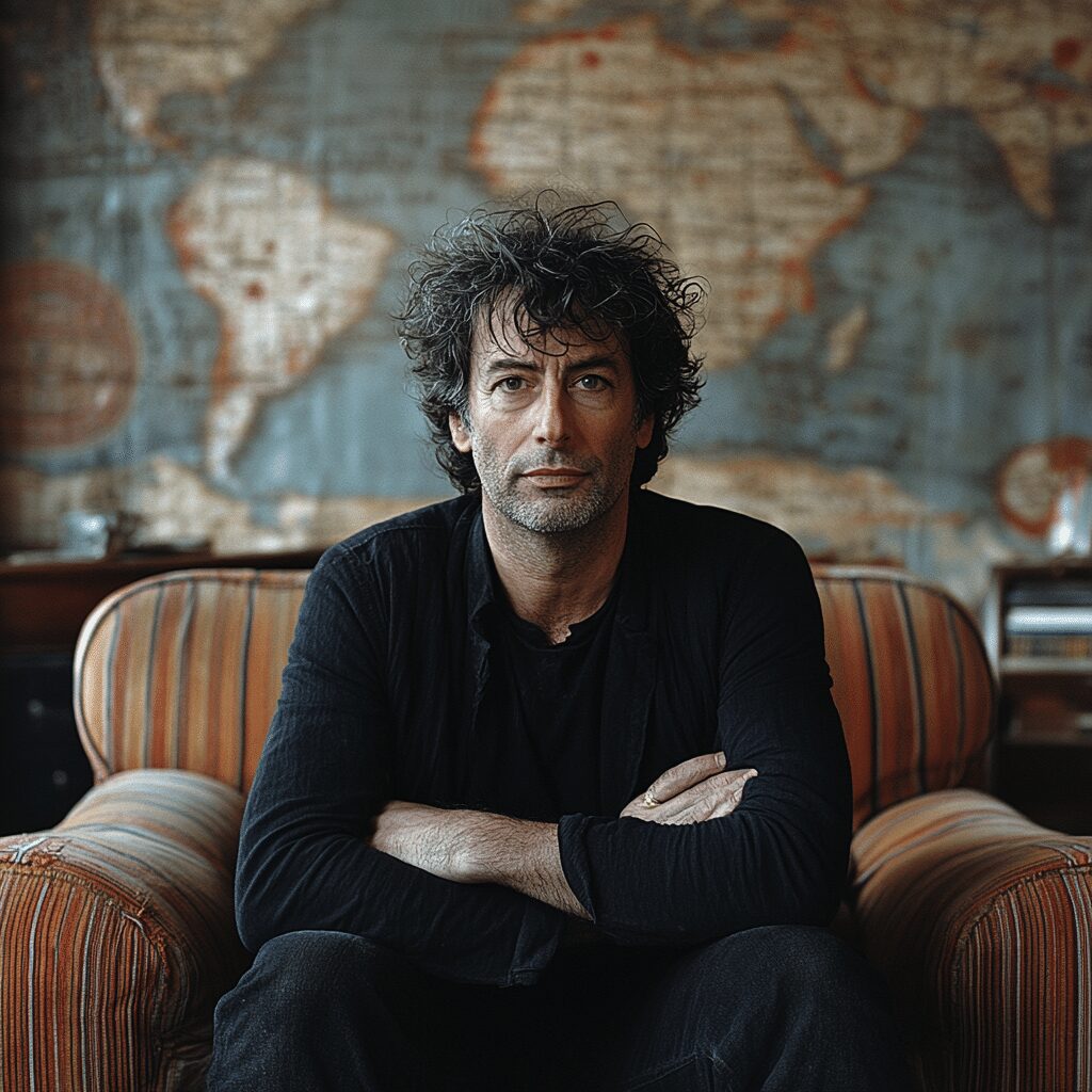 Neil Gaiman Brings Magical Stories To Life