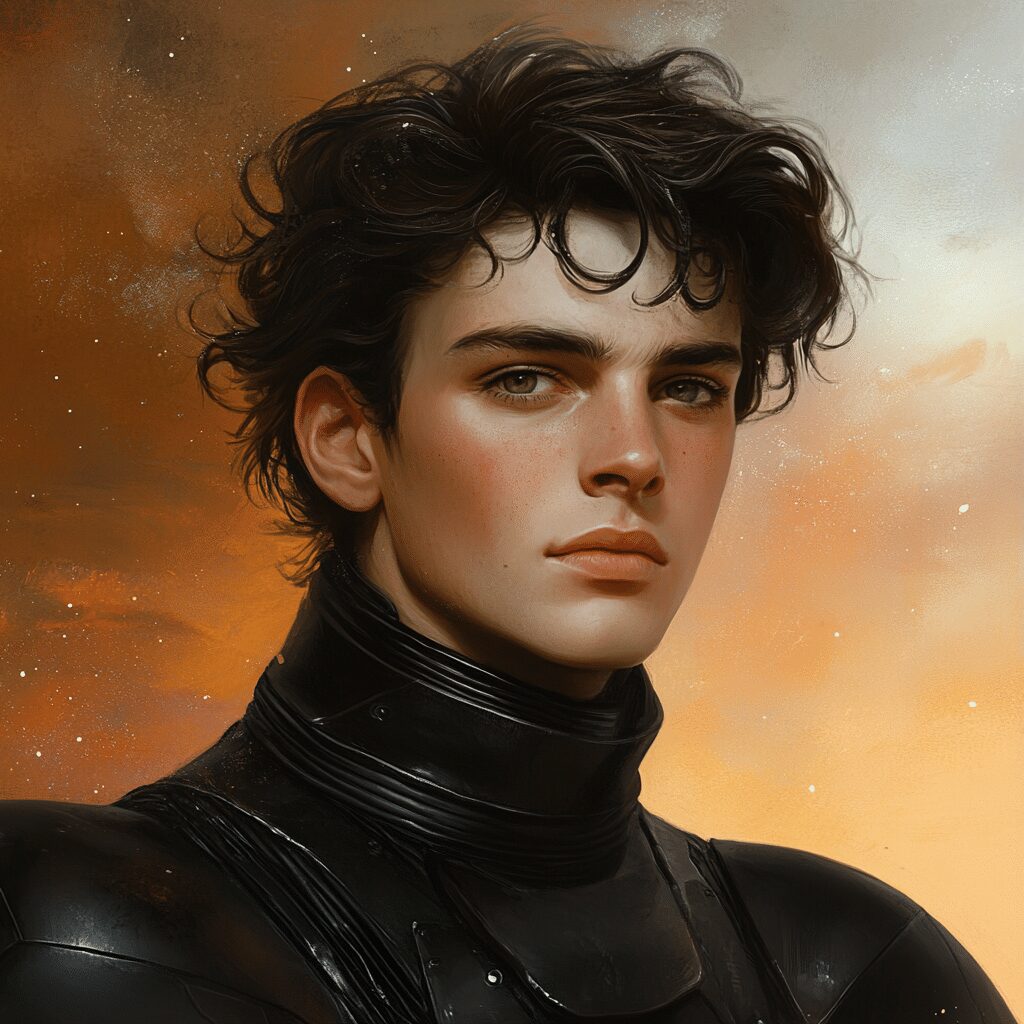 Paul Atreides The Legendary Hero Of Dune Saga
