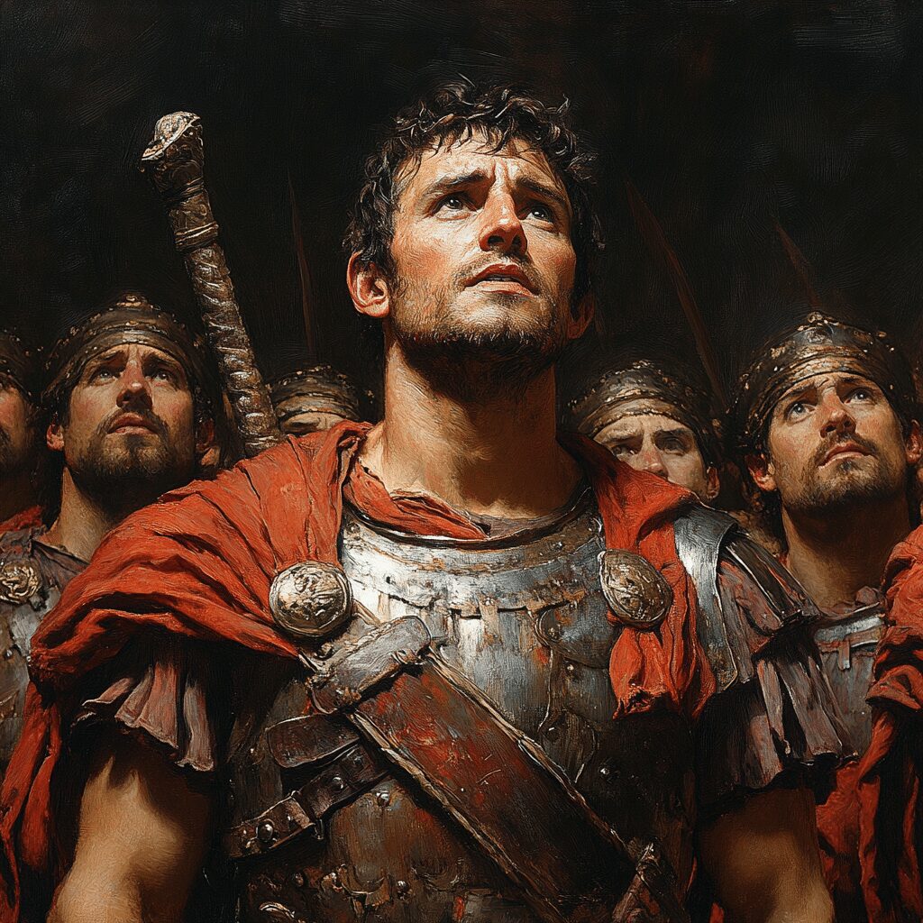 Romulus The Legendary Founder Of Rome's Epic Tale