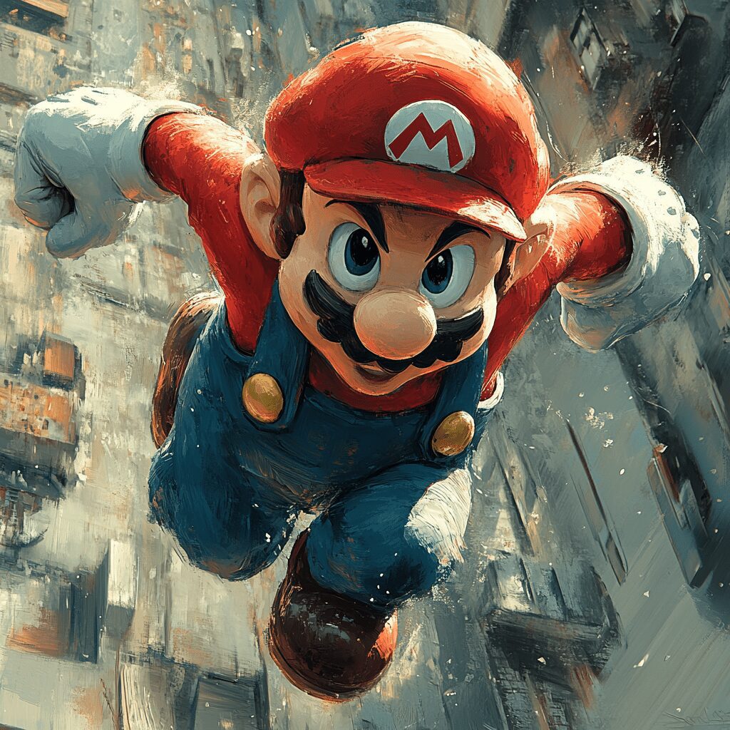 Super Mario Bros The Iconic Journey Of A Gaming Legend