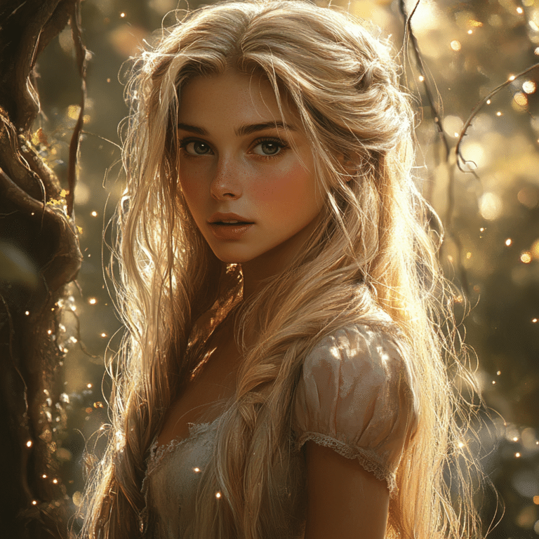 Rapunzel The Secrets Behind Her Magical Hair