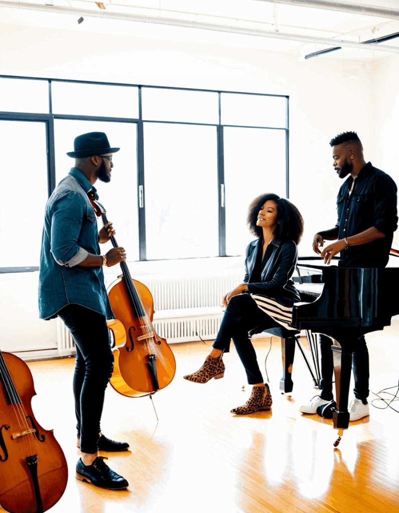 Flaujae Johnson Shines As A Rising Star In Music And Tv