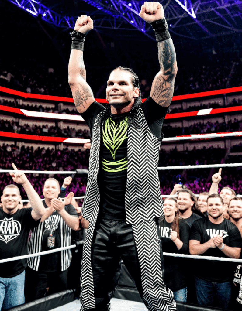 Jeff Hardy The Daring Legacy Of Wrestling's Iconic Star