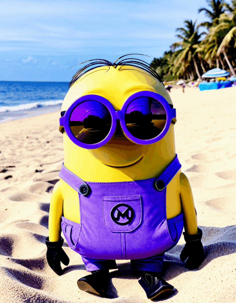 Purple Minion Takes Over As The Wildest Character In Minions