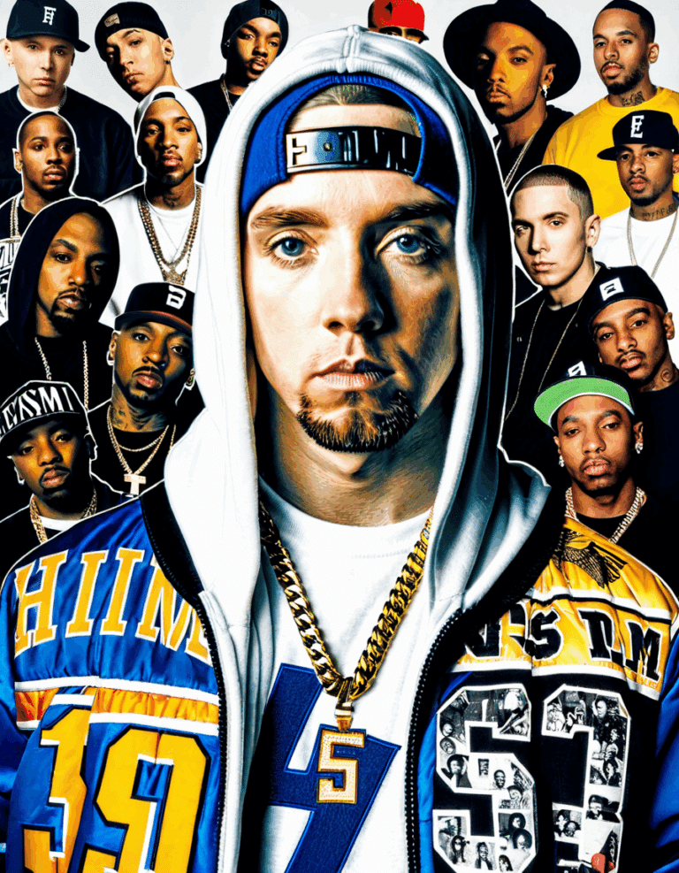 How Old Is Eminem And His Impact On Hip Hop History