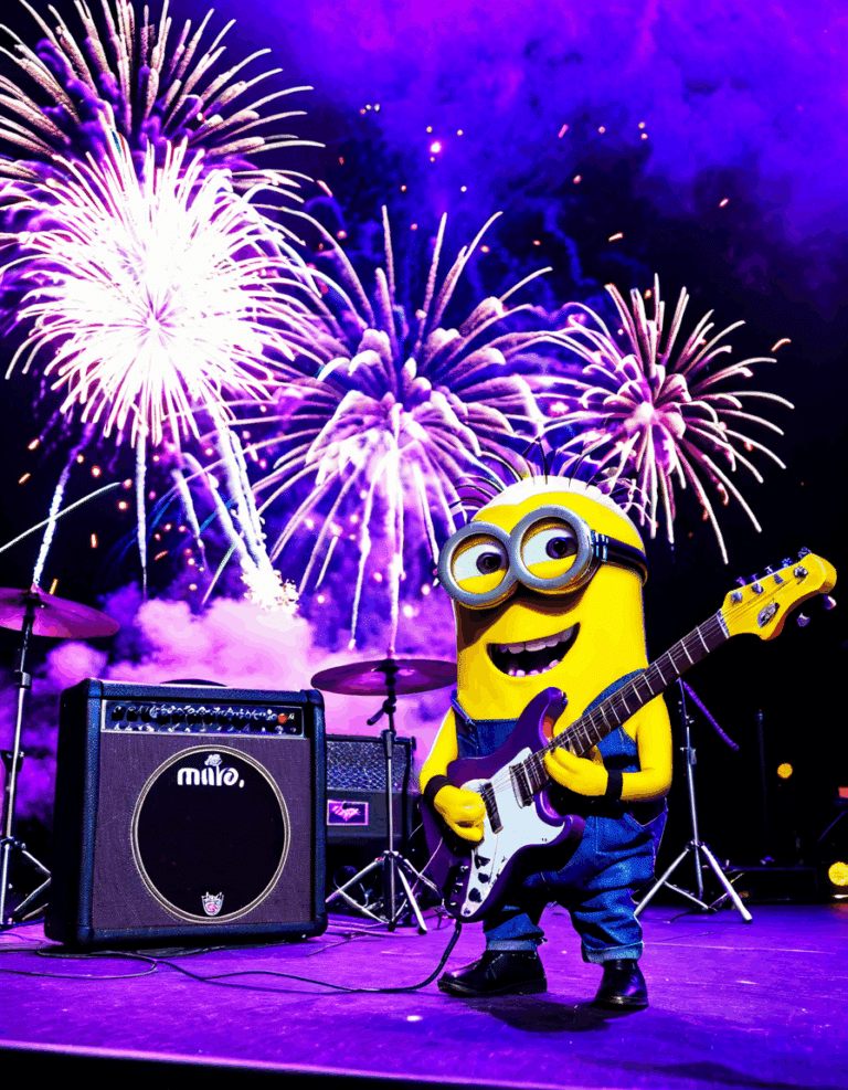 Purple Minion Takes Over As The Wildest Character In Minions