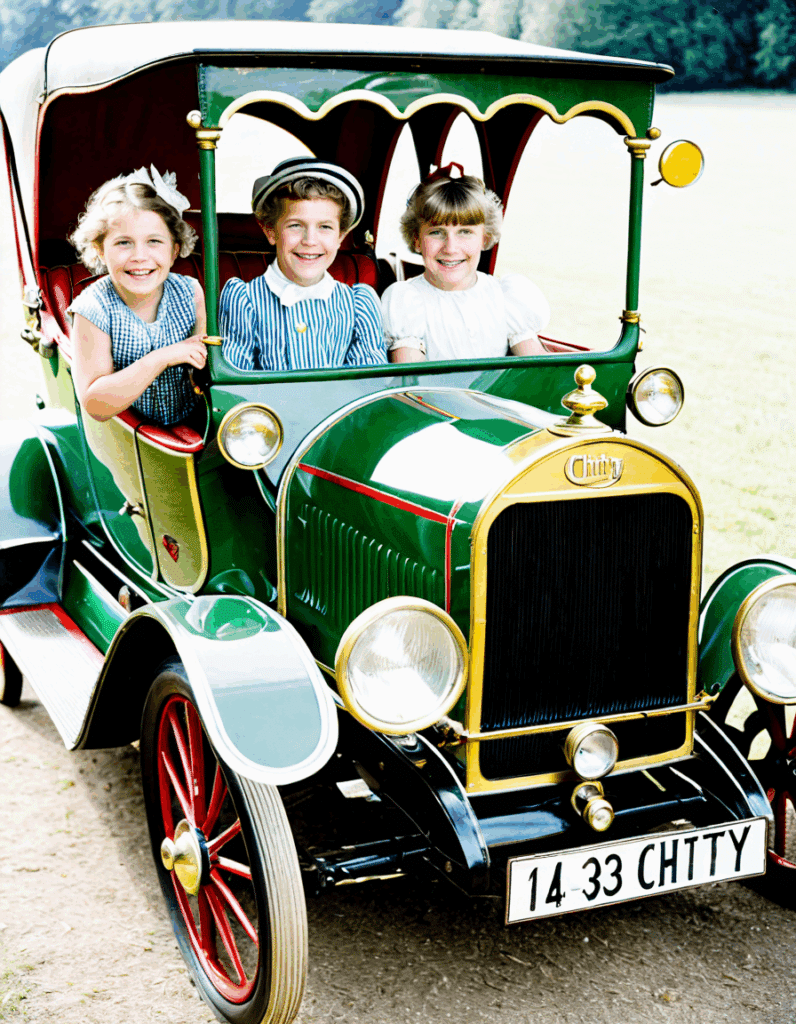Chitty Chitty Chitty A Magical Adventure Awaits