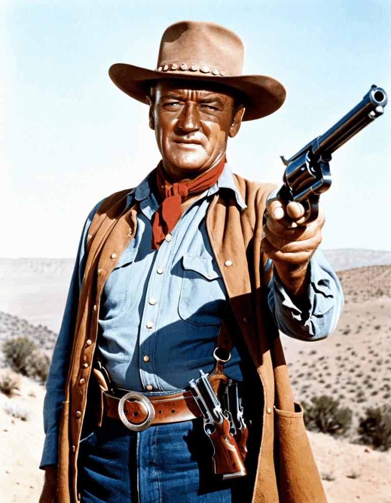 John Wayne The Legendary Icon Of Western Cinema