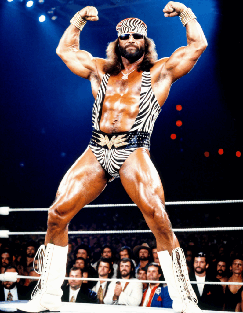 Macho Man Randy Savage The Iconic Wrestling Legend