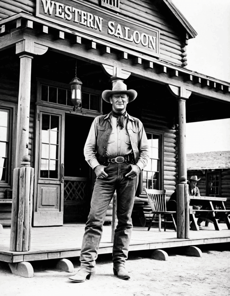 John Wayne The Legendary Icon Of Western Cinema