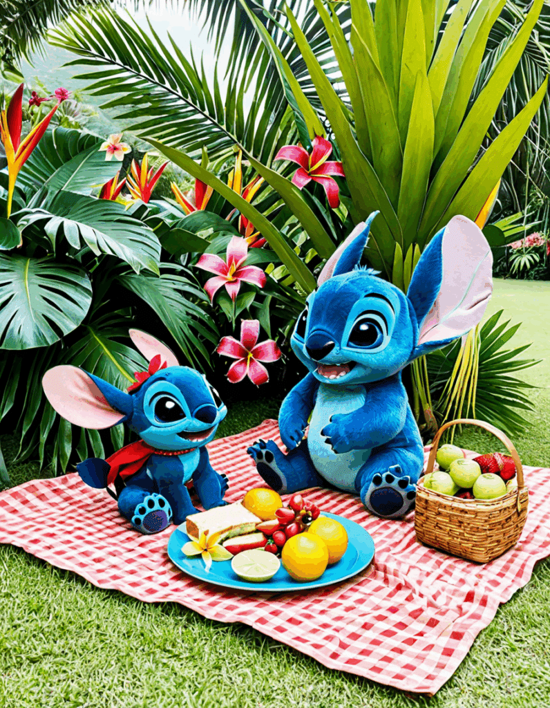 Lilo & Stitch The Extraordinary Bond Of Friendship