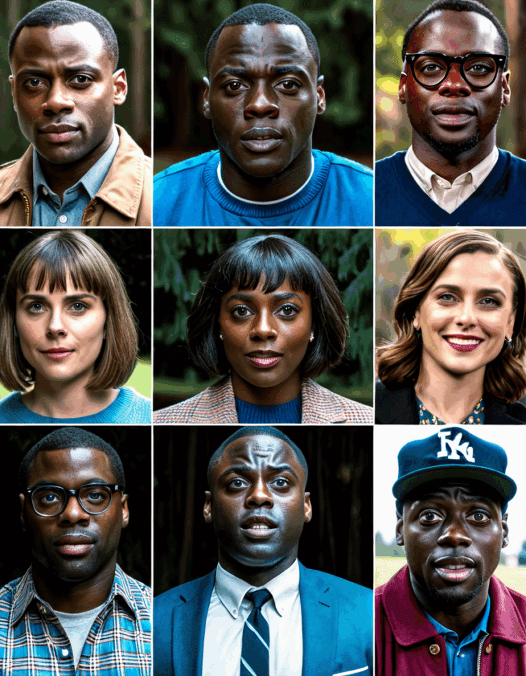 Get Out Cast And Their Groundbreaking Performances