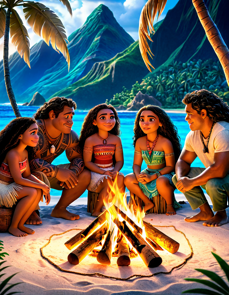 Moana 2 Cast Features Exciting New Voice Talent