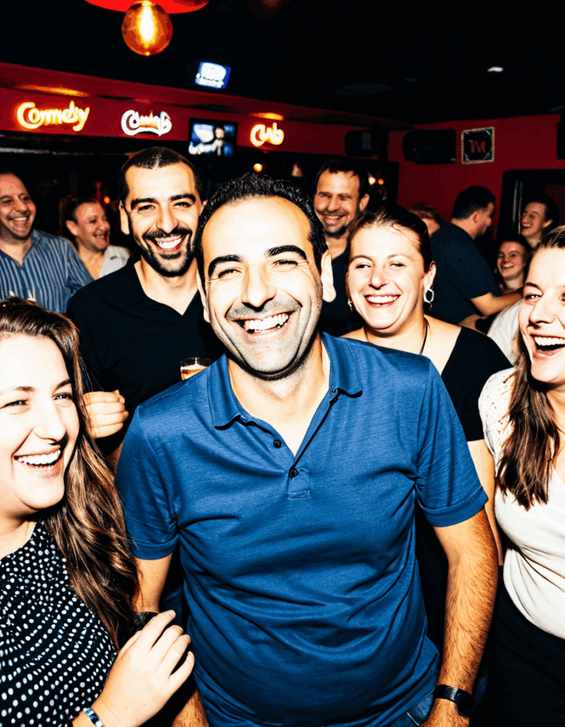 Stavros Halkias Captivates Audiences With Hilarious Comedy