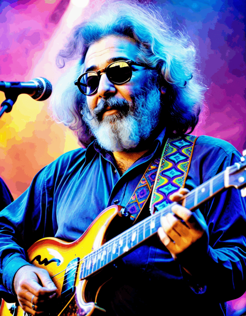 Jerry Garcia The Iconic Legacy Of A Grateful Dead Legend