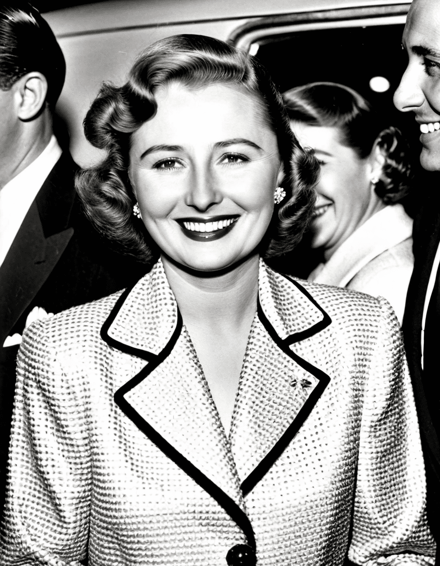 Barbara Stanwyck The Iconic Star Of Classic Cinema