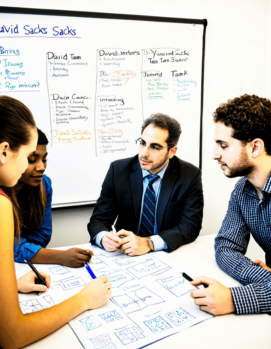 David Sacks The Visionary Behind Major Tech Innovations
