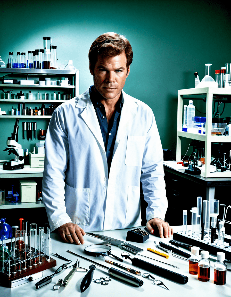 Dexter Morgan The Dark Genius Behind A Killer’S Mind
