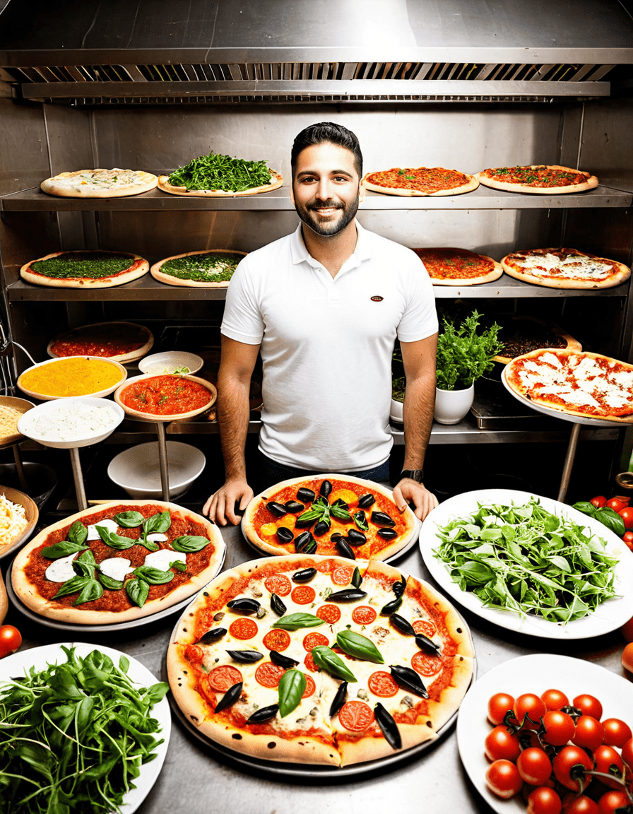 Jonathan Davino The Rising Star Behind Delicious Pizza