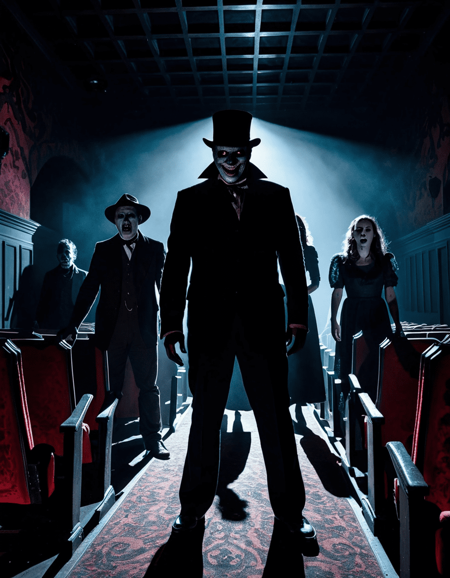 Monsters Cast The Extraordinary Performers Behind Your Fears