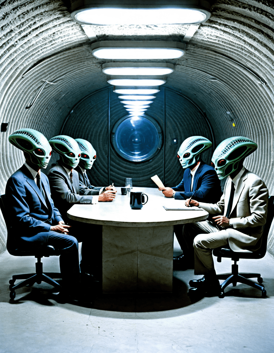 They Live Disguised Aliens Hidden In Plain Sight